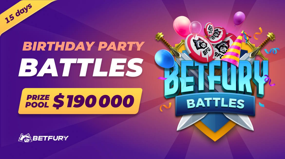 Birthday Party Battles for $190 000