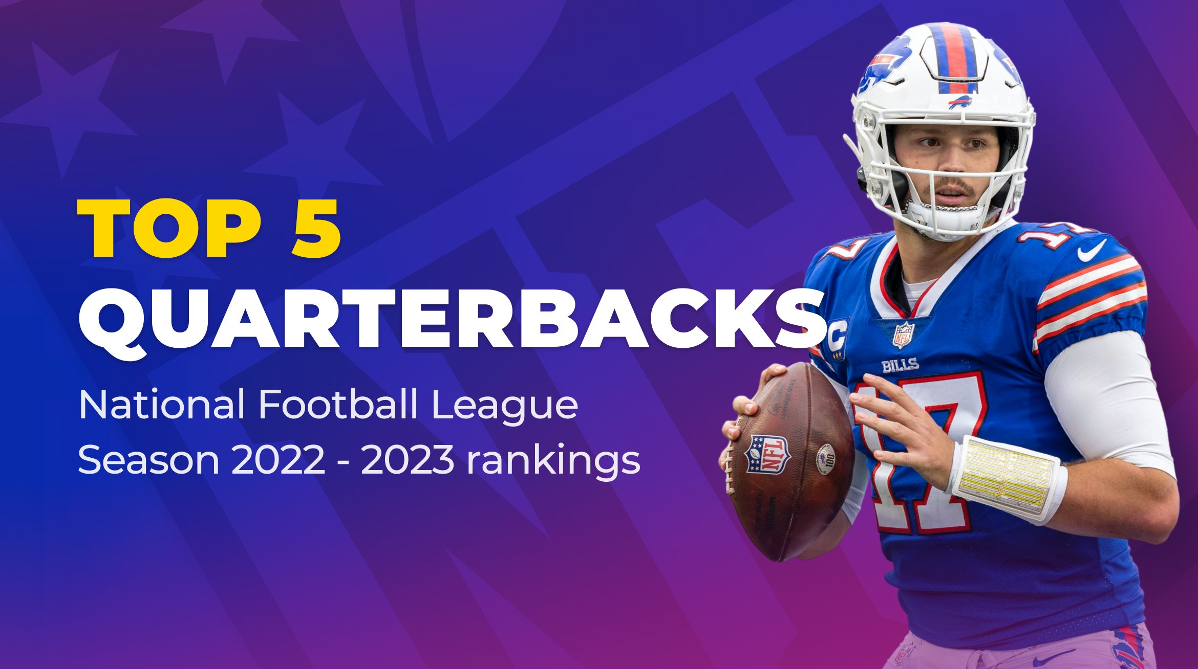 TOP FIVE QUARTERBACKS