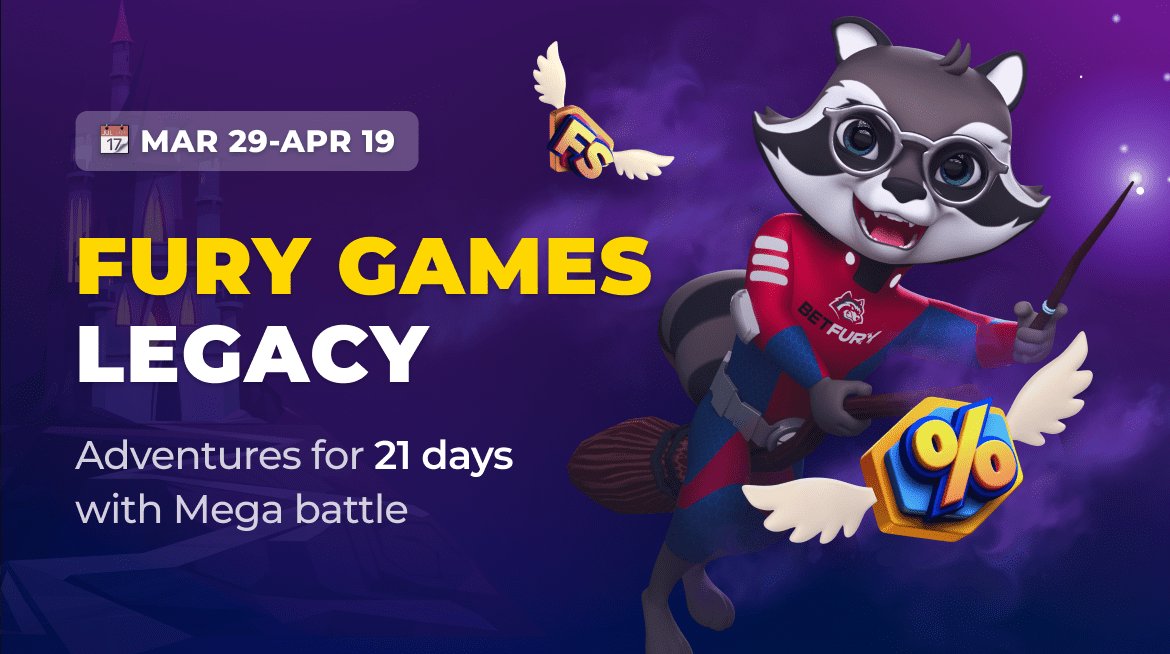 Fury Games Legacy for $1 000 000