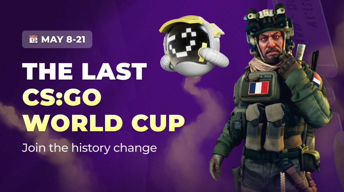 Last gunshot of the CS:GO Major