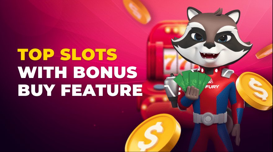 Top Slots with Bonus Buy Feature