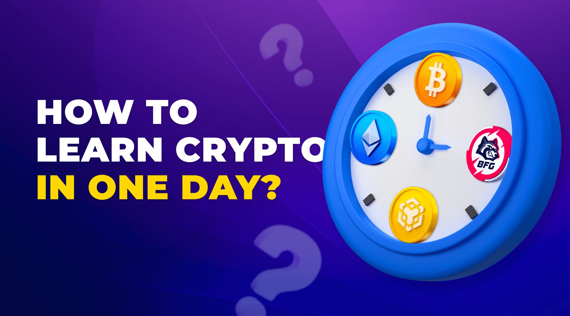 How to Learn Crypto in One Day?