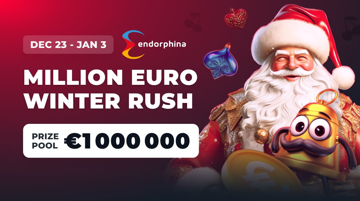 €1,000,000 Winter Rush Tournament