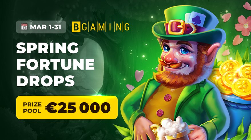 €25 000 Spring Fortune Drops