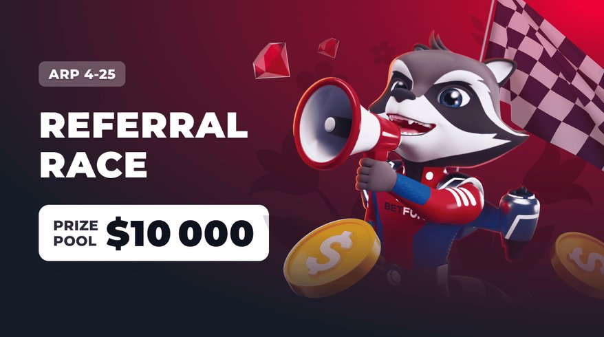 $10 000 Referral Race